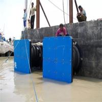China Corrosion Resistance Engineering Plastic Port Pier Shield UHMWPE Dock Bumper Facing Pad for sale