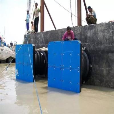 China Corrosion Resistance Engineering Plastic Port Pier Shield UHMWPE Dock Bumper Facing Pad for sale