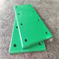 China Anti Corrosion HDPE Plastic Fender Panel Facing Pad Dock Cushion Protection Boards for sale