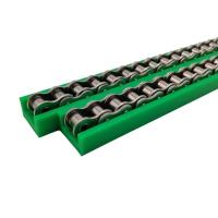 China Polyethylene Conveyor Chain Guides Wear Resistant UHMWPE Linear Guide Rail for sale