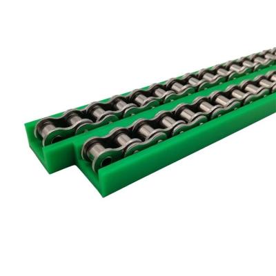 China Polyethylene Conveyor Chain Guides Wear Resistant UHMWPE Linear Guide Rail for sale