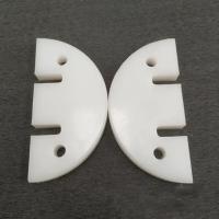 China CNC Plastic Parts Chain Conveyor Slippery Scraper Round Drag Conveyor Flights Pad for sale