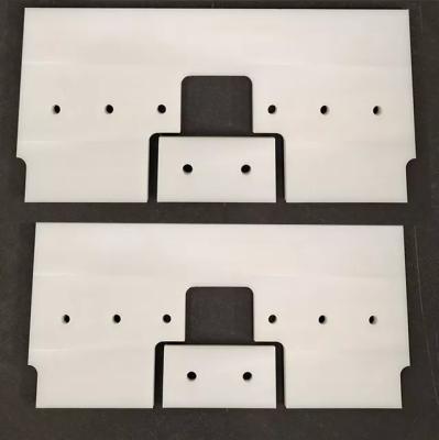 China Plastic Machined Parts UHMWPE Drag Conveyor Flights Pad Slippery Scraper for sale