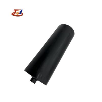 China Polyethylene idler HDPE Carrier Roller Mining Industry Belt Conveyor Labyrinth Seal for sale