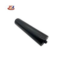 China Impact Resistant HDPE Pipe Idler Polymer Roller Belt Conveyor Troughing Roller for sale