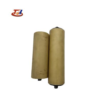 China Abrasion Industrial UHMWPE Conveyor Belt Idler Roller Used in Chemical Industry for sale