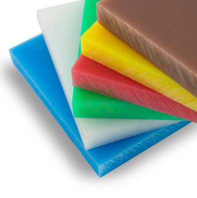 China Uhmwpe Wear Resistance Polyethylene Plastic Sheets For Ground Mat for sale