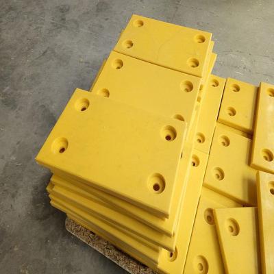 China Customized Anti Impact Marine Fender Pad Uhmwpe / Hdpe for sale