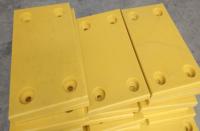 China Wholesale OEM marine Sliding Panel Fenders Hdpe Fender Facing Pad With Good Price for sale