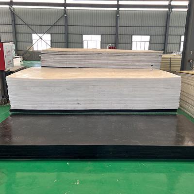 China Food Grade HDPE Sheet 1mm-100mm Boasts Superior Chemical Resistance for sale