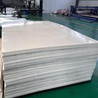 China Food Grade HDPE Plastic Sheet For Chemical Resistant Cutting And Moulding With 0.3-200mm for sale