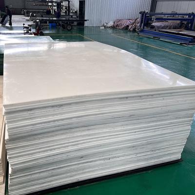 China Food Grade HDPE Plastic Sheet For Chemical Resistant Cutting And Moulding With 0.3-200mm for sale
