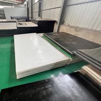 China Food Grade White HDPE Polymer Plastic Plate Board Chemical Resistant 1mm-100mm for sale