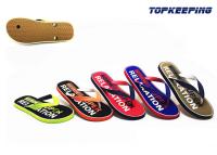 China Colorful Fashion Men Rubber Slipper EVA Cartoon Flat Flip Flop for sale