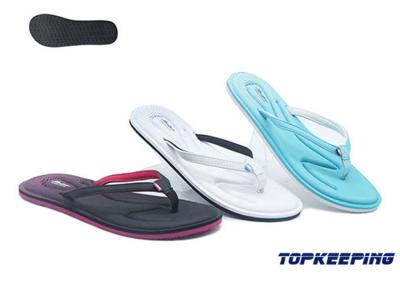China Custom Print Ladies Rubber Slipper Soft Waterproof Rubber EVA Women for sale