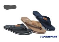 China Cushion Men Rubber Flip Flop Slippers For Men Mens Designer Flip Flops Blank for sale