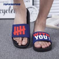 China Latest Trendy Wide Strap Flip Flop EVA Flat Shoes for sale