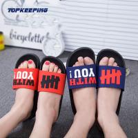China Latest Trendy Wide Strap Flip Flop EVA Flat Shoes for sale