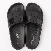 China Beach Sandals Black Male Summer Sandals Outdoor PVC Slippers For Men for sale