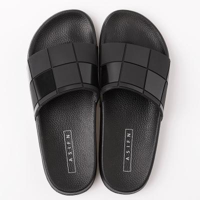 China Beach Sandals Black Male Summer Sandals Outdoor PVC Slippers For Men for sale