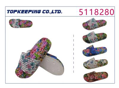 China Cozy Comfortable Women Soft Slipper Eva Sole Lightweight Sandal for sale