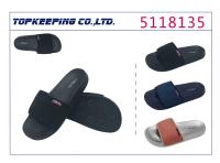 China Latest Summer Woman Solid Color Sliders Footwear Female for sale