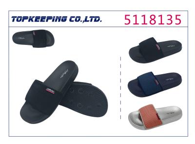 China Latest Summer Woman Solid Color Sliders Footwear Female for sale