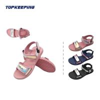 China Flat Casual EVA Sole Outdoor Sandal Shoes PU EVA for sale