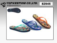 China Summer High End Ladies Rubber Slipper PVC PE for sale