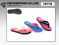 China Summer Beach Ladies Rubber Slipper Outdoor Sports for sale
