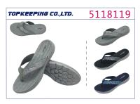 China Summer Outdoor PVC Fabric Sports Flip Flop Shoes For Man for sale