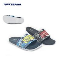 China Summer Flat Male Eva Adult Sliders Man Casual Beach Slipper for sale
