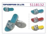 China Comfortable Casual Soft Flip Flop Kid EVA Sole Unisex Child Slipper for sale