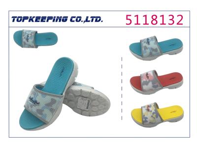 China Comfortable Casual Soft Flip Flop Kid EVA Sole Unisex Child Slipper for sale