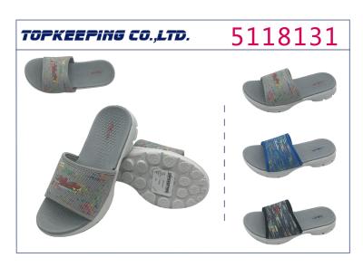 China Plain Color Unisex Outdoor Kid Flip Flop Sport Summer Footwear for sale