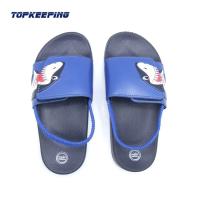 China Summer Boy Flip Flop Plain Strap Child Beach Waterproof for sale
