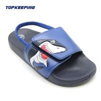 China Summer Boy Flip Flop Plain Strap Child Beach Waterproof for sale