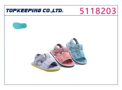 China Summer Comfortable Soft Kids Eva Sandals EVA Mutispandex for sale