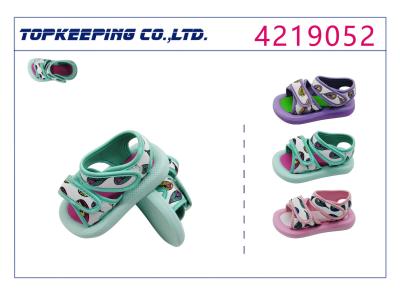 China Transfer Film EVA Boy Summer Sandals Outdoor Sports for sale