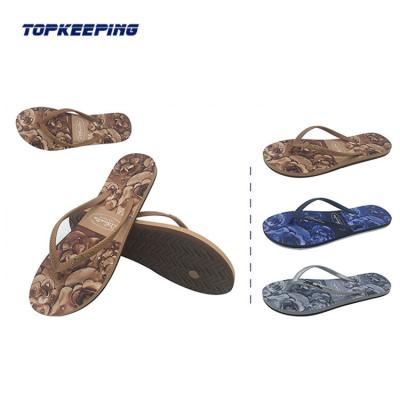 China Summer Beach Women Flip Flop EVA Traditional Slipper for sale