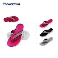 China Red Bottom Ladies Rubber Slipper Beach Comfortable Ladies Mule Slippers for sale