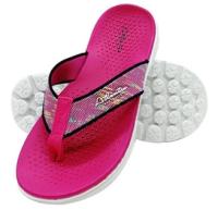 China Red Bottom Ladies Rubber Slipper Beach Comfortable Ladies Mule Slippers for sale