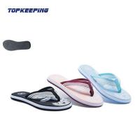 China Pretty Women EVA Textile Pretty Flip Flop Beach for sale