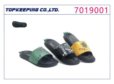 China Print On EVA Slide Anti Slip Slipper For Baby Kid for sale