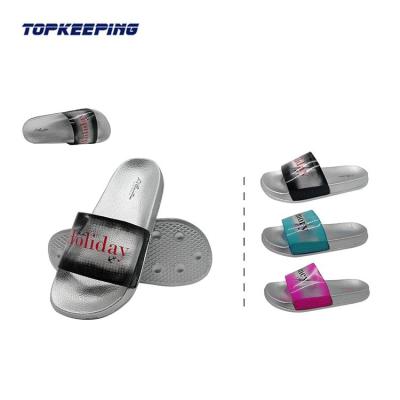 China Summer White Soft Slipper For Woman 64029929 for sale