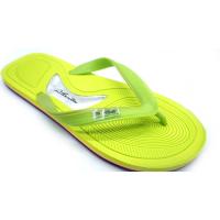 China Light Weight Beach EVA Flip Flop Beach Walk PVC Slippers Man for sale