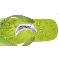 China Light Weight Beach EVA Flip Flop Beach Walk PVC Slippers Man for sale