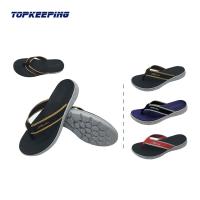 China Summer Grey Black Mens Sports Slippers Slipper For Male for sale