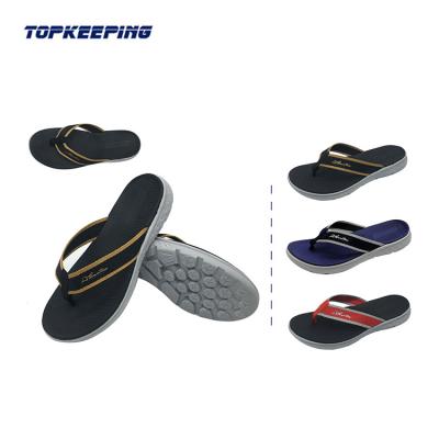 China Summer Grey Black Mens Sports Slippers Slipper For Male for sale