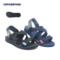 China Summer Outdoor Lady Flat Sandal Comfortable Sandal For Woman for sale